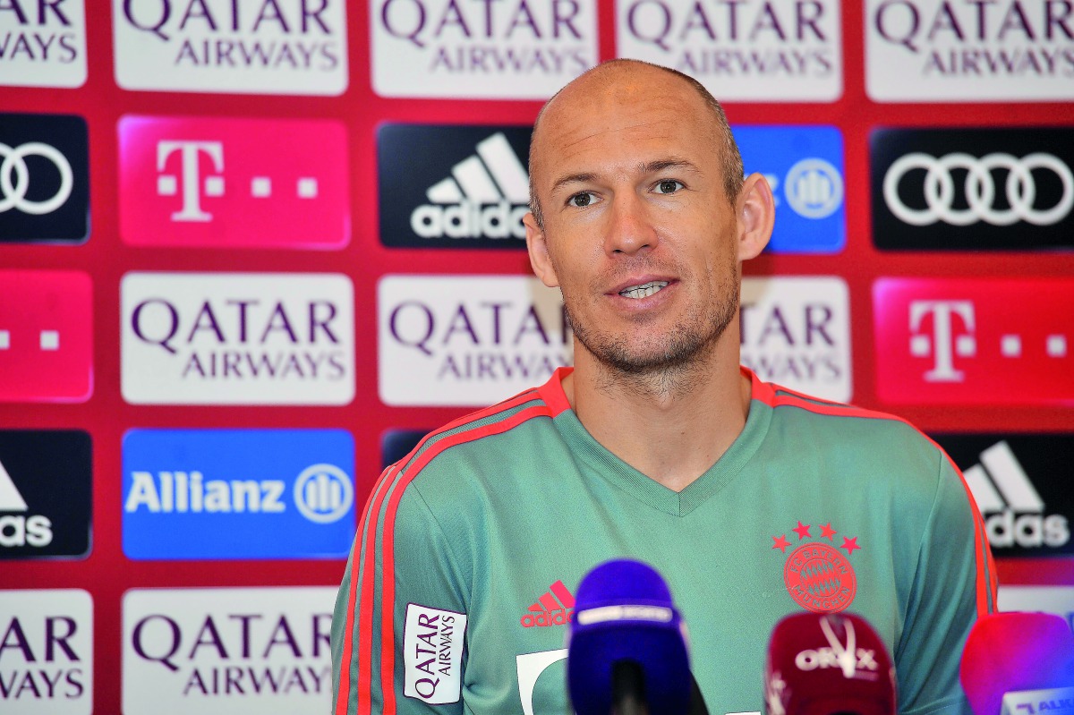 Future ‘wide open’ for Bayern Munich star Robben | The Peninsula Qatar