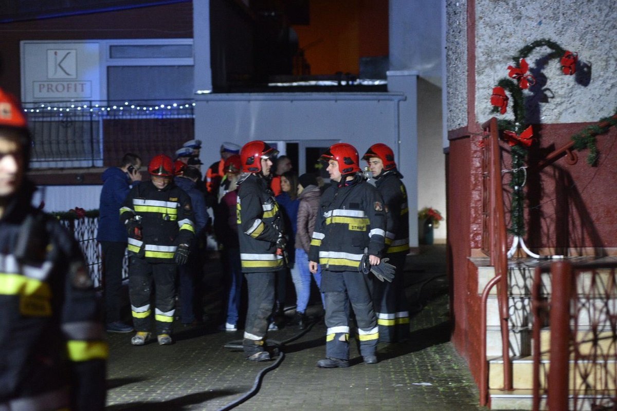 5 victims of Poland escape room fire laid to rest together | The ...