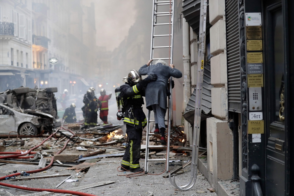 Spanish woman killed in Paris gas explosion: foreign ministry | The ...