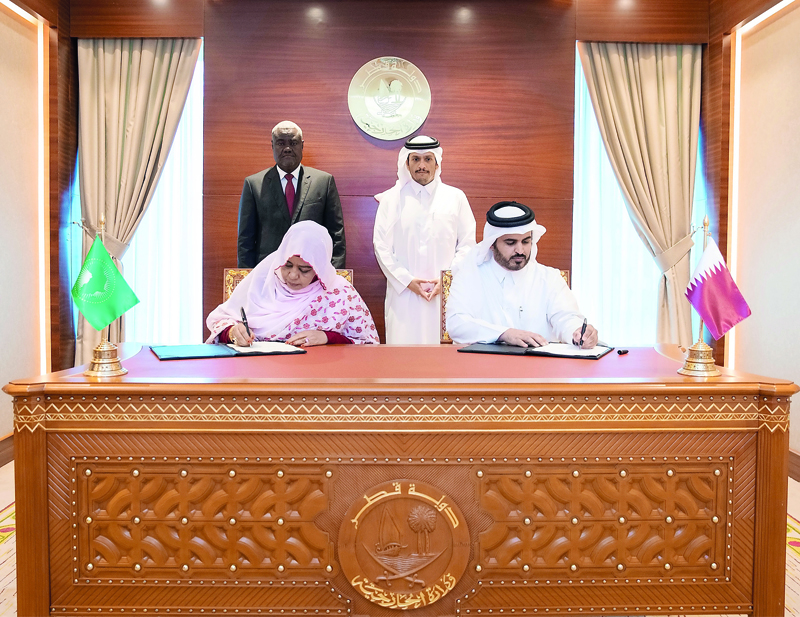 Qatar's grant to support African migrants: FM | The Peninsula Qatar