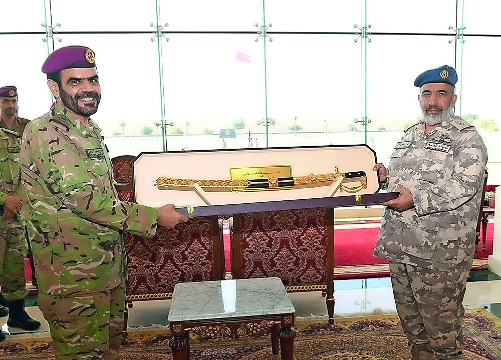 Chief of Staff attends graduation ceremony of founding course of Amiri ...