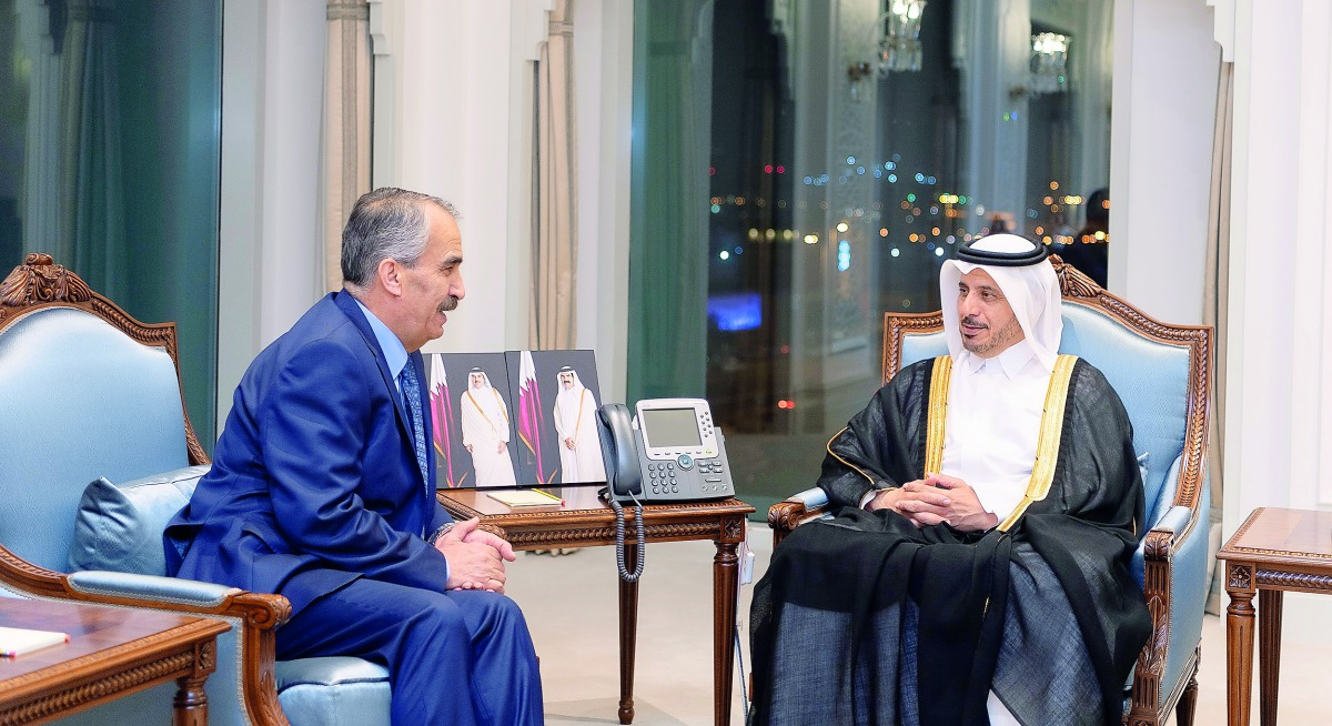 Qatar and Jordan review bilateral relations | The Peninsula Qatar