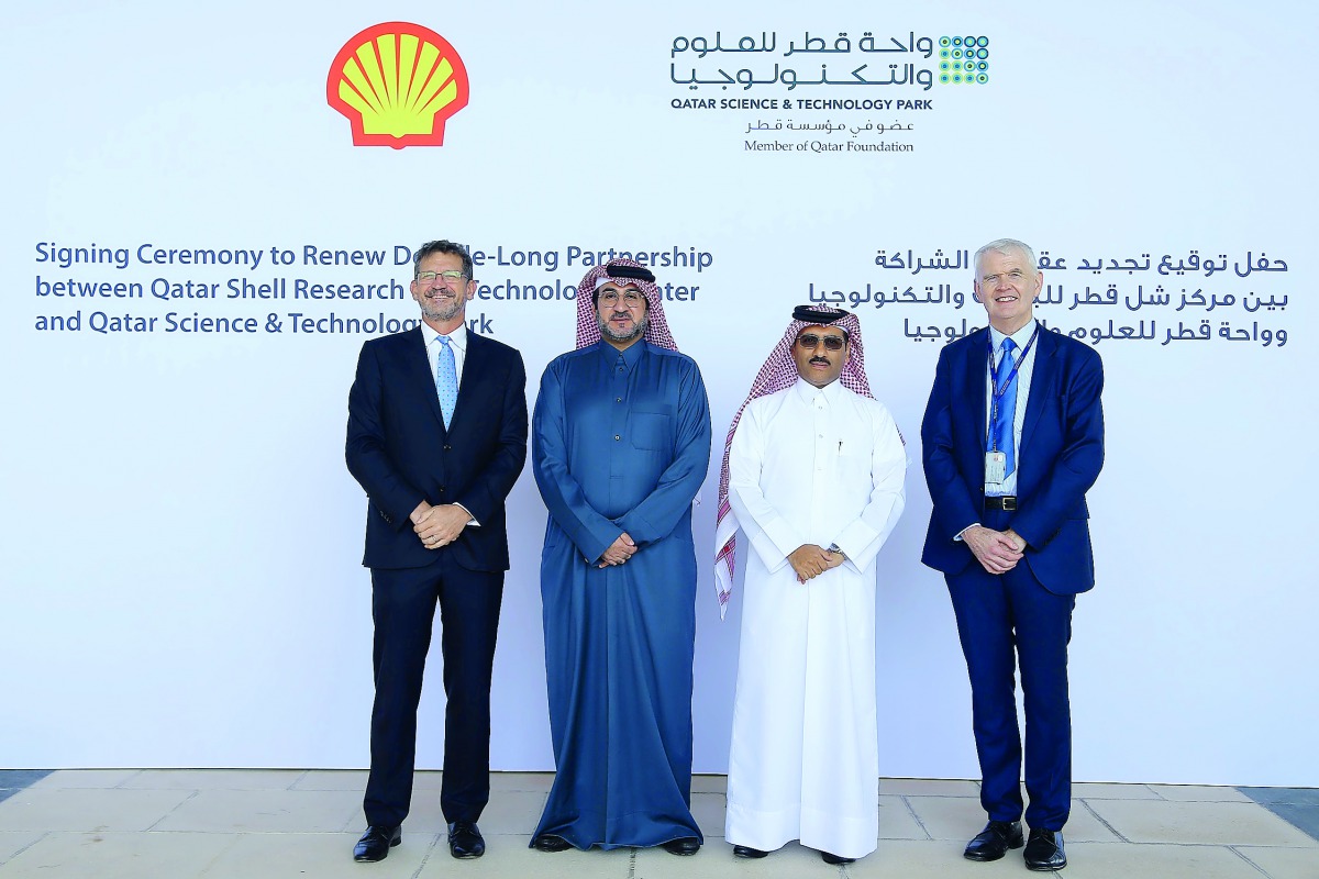 QSTP renews partnership deal with Qatar Shell | The Peninsula Qatar