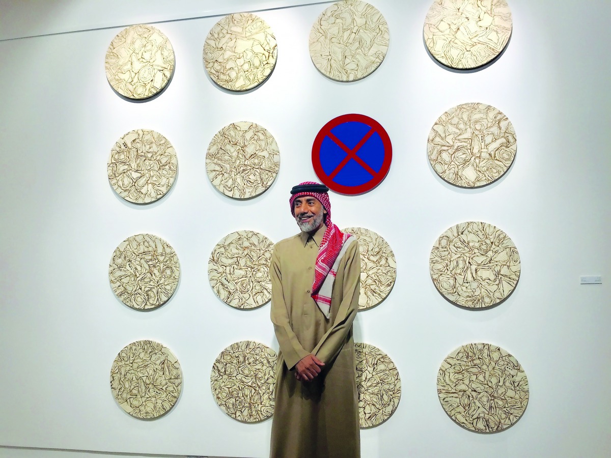 Qatari artist opens solo expo at Fire Station | The Peninsula Qatar