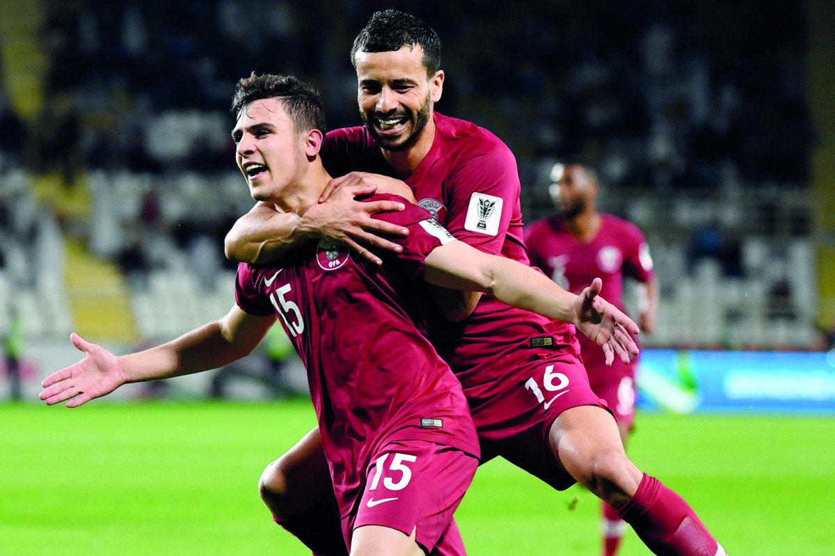 Al Rawi the hero as Qatar beat former champions Iraq 1-0 to reach AFC ...