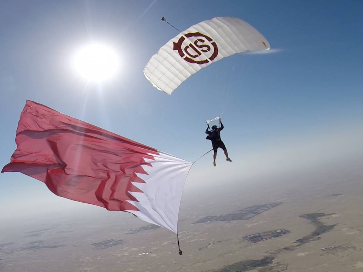 Skydive Qatar continues its success in Qatar and abroad | The Peninsula ...