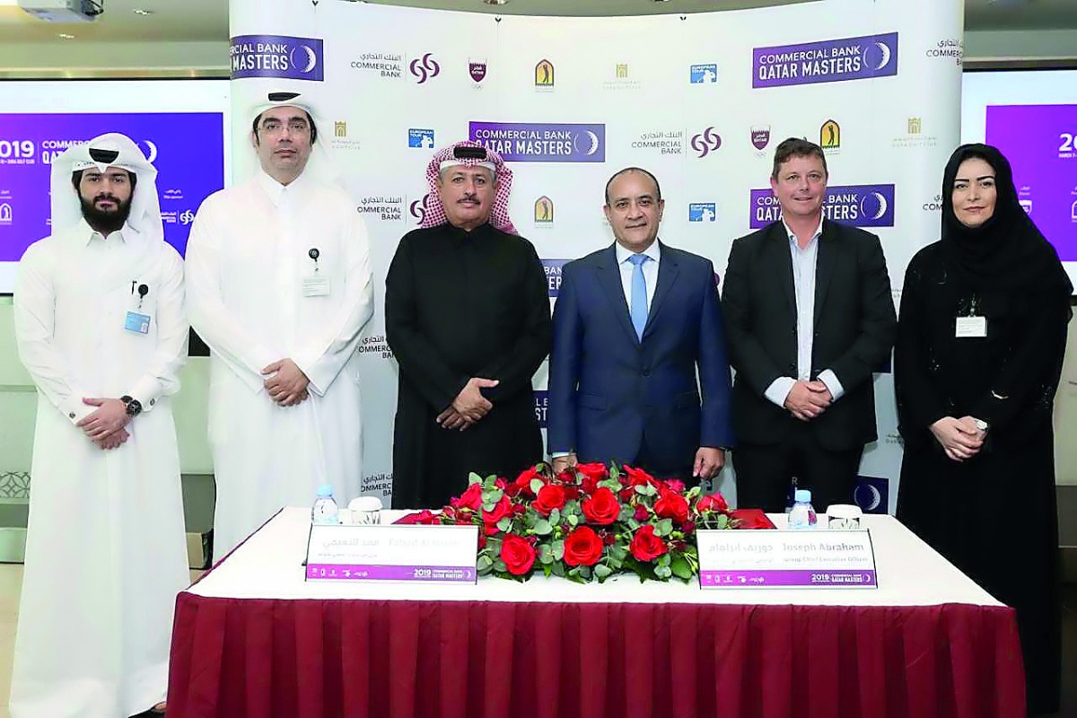 Commercial Bank to sponsor Commercial Bank Qatar Masters | The ...