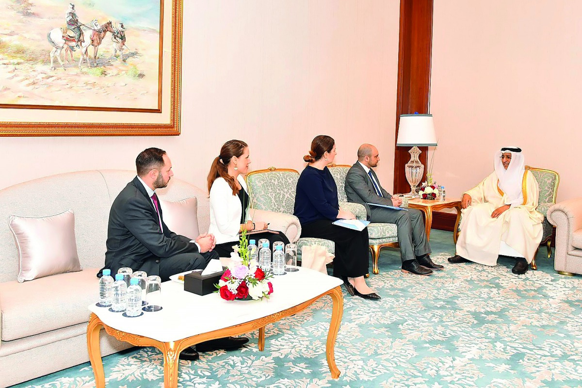 Supreme Judiciary Council, UNODC discuss joint plans | The Peninsula Qatar