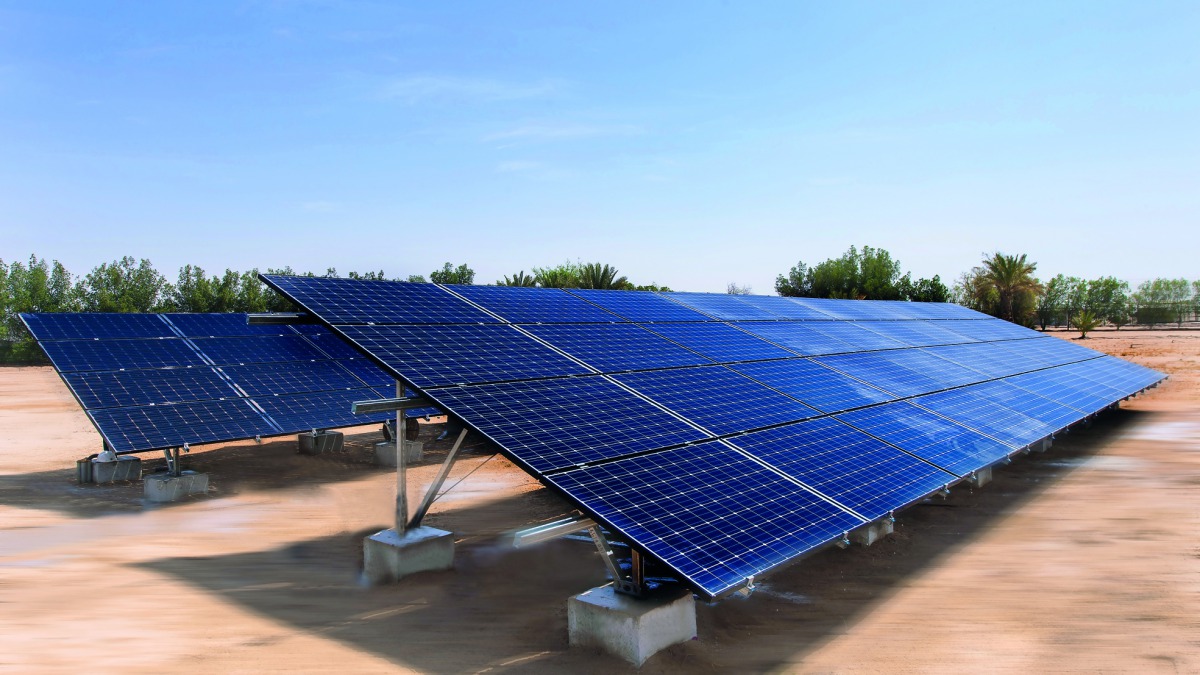 QEERI launches solar energy pilot project for farms | The Peninsula Qatar