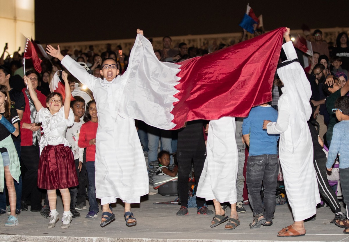 Euphoria after Qatar’s historic victory | The Peninsula Qatar