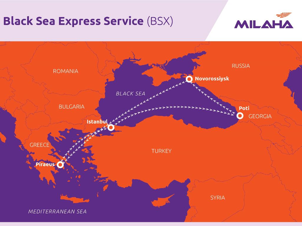Milaha launches its first container shipping service in Europe | The ...