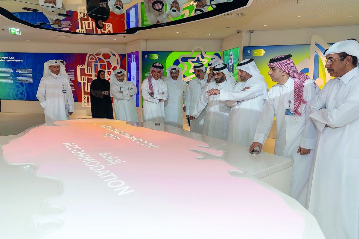 PM reviews progress of 2022 World Cup projects | The Peninsula Qatar