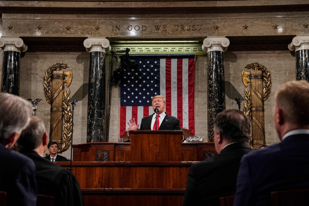 Trump urges unity in State of the Union speech | The Peninsula Qatar