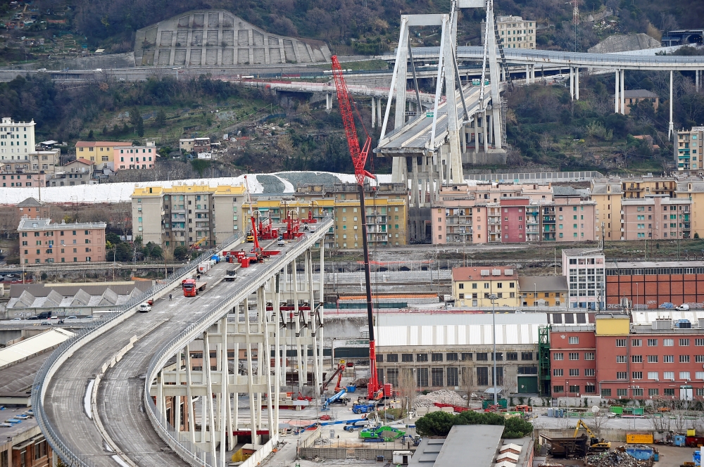 Families' anguish still raw as Genoa bridge demolition to begin | The ...