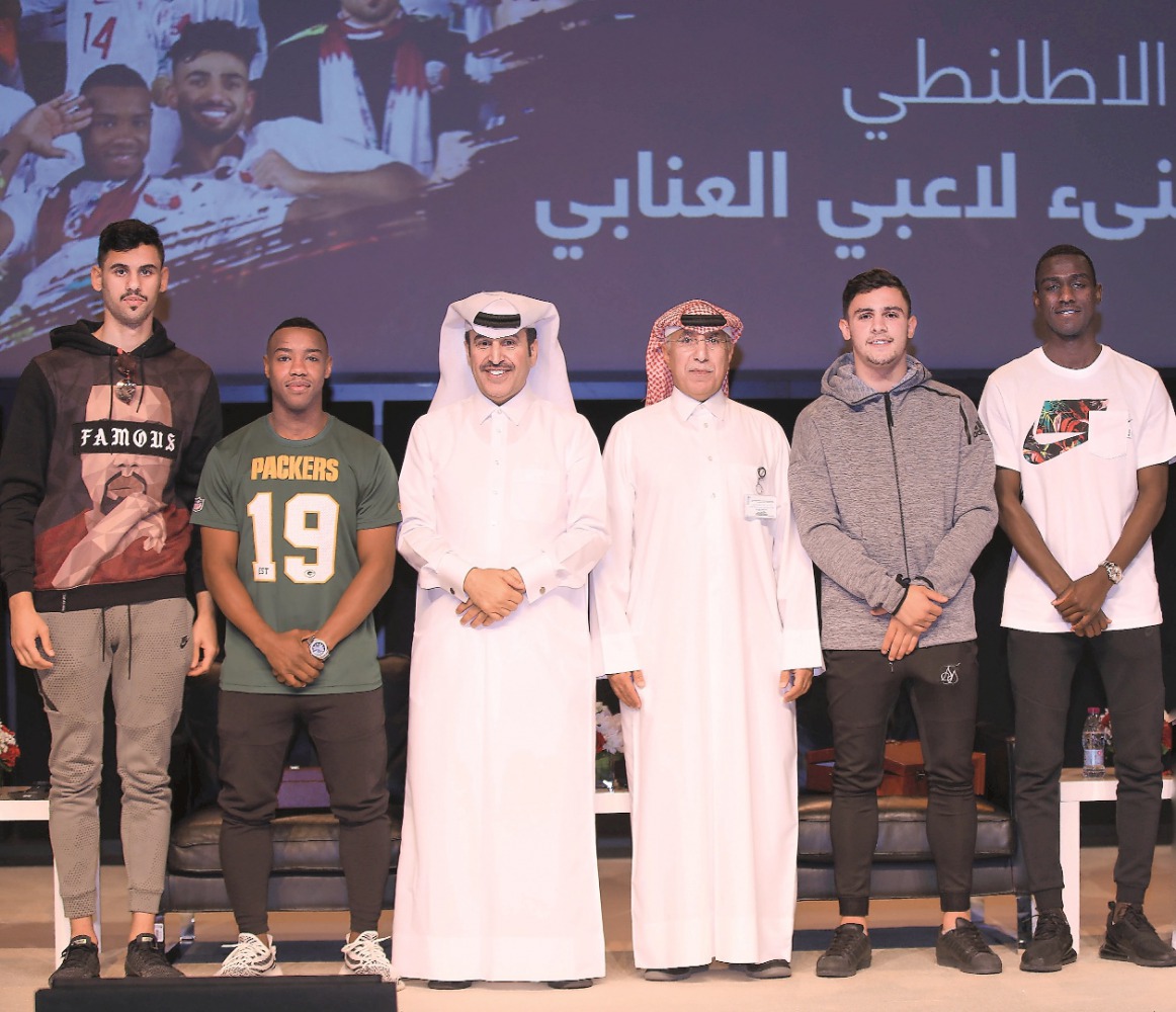 CNA-Q hosts Al Annabi heroes on campus | The Peninsula Qatar