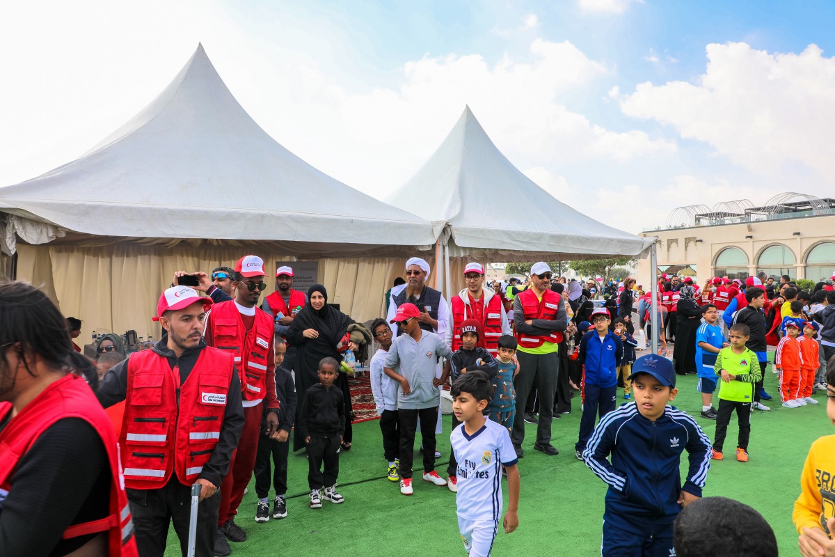 Many visitors benefit from Qatar Red Crescent activities | The ...