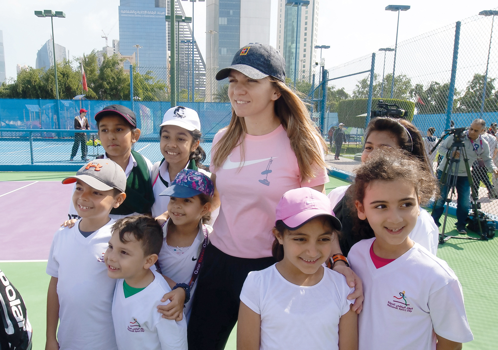 One match at a time for star Halep - The Peninsula Qatar