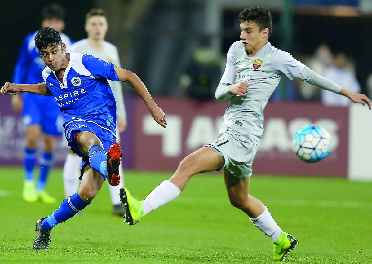 Roma win shootout to meet Rangers in Al Kass Cup final | The Peninsula ...