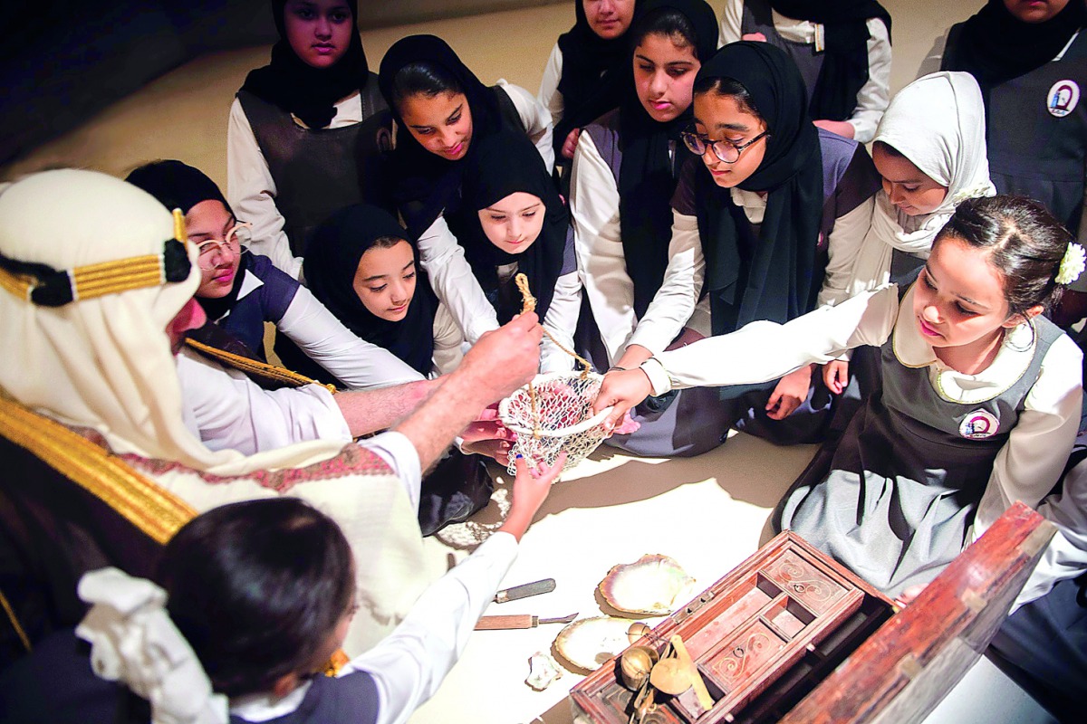 NMoQ’s comprehensive education plans aim to unveil rich Qatari heritage ...