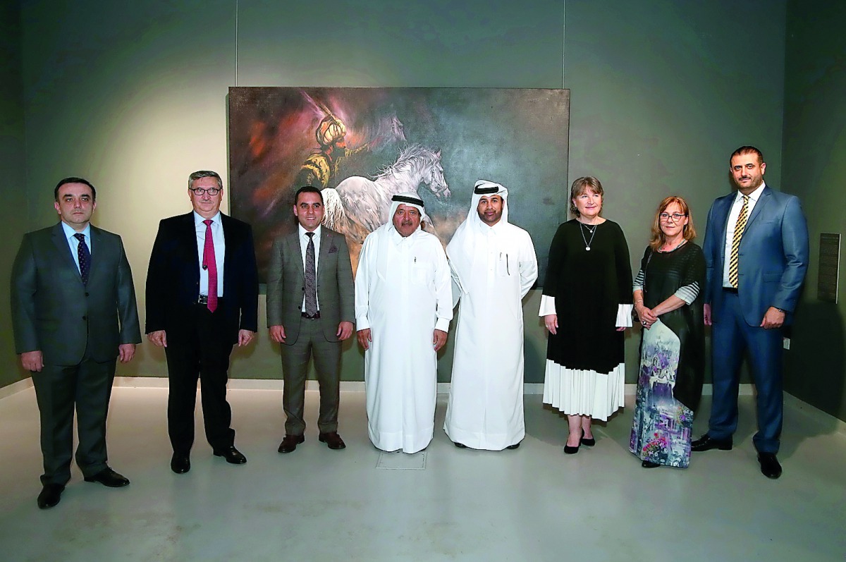 Katara expo reveals beauty of Turkish horses | The Peninsula Qatar