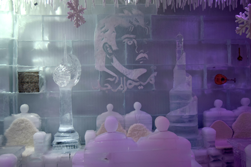 Hot sip in arctic setting: ‘Subzero Ice Lounge’ offers first-of-its ...