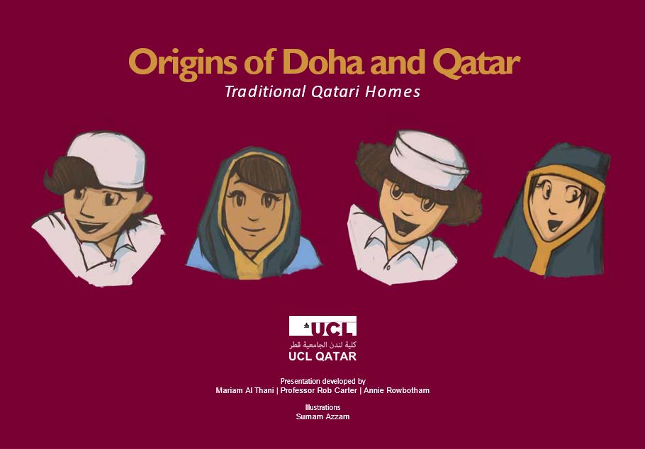 History of Qatari homes brought to life in new UCL Qatar project | The ...