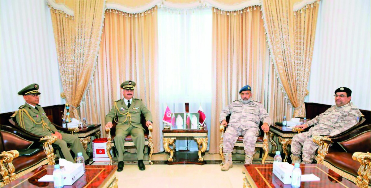 Chief of Staff meets Tunisian Air, Maritime Military Attache | The ...