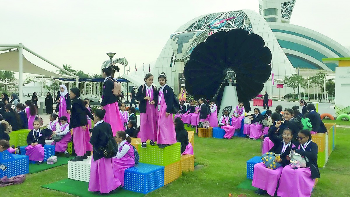 Ooredoo sponsors Tarsheed Carnival | The Peninsula Qatar