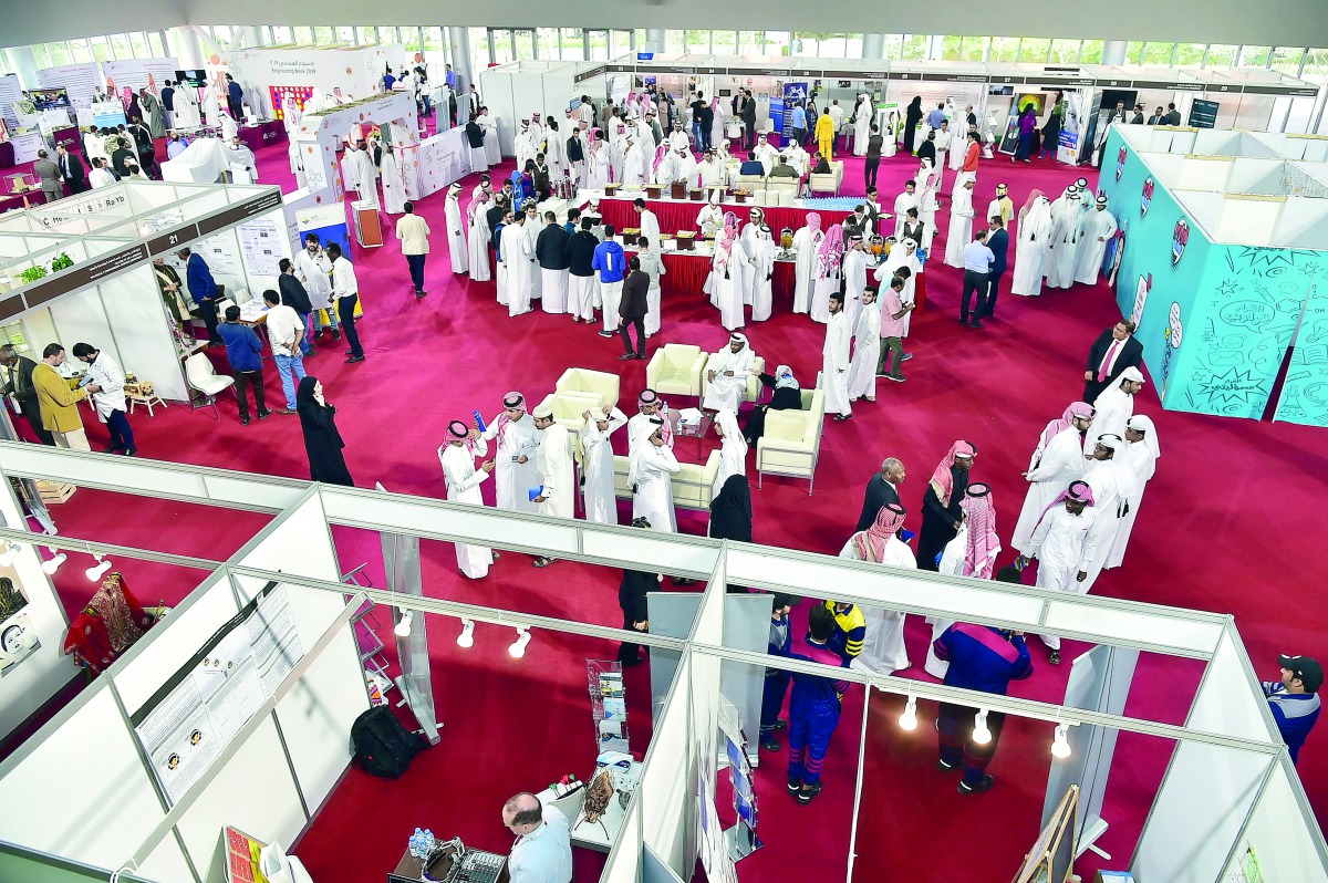 School students get a glimpse of QU resources | The Peninsula Qatar