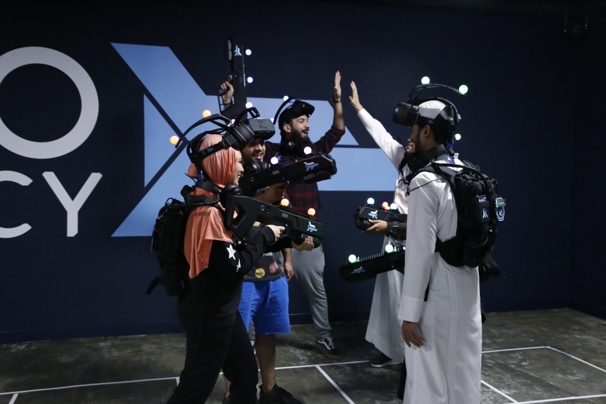 Zero Latency brings next generation of VR entertainment to Doha | The ...