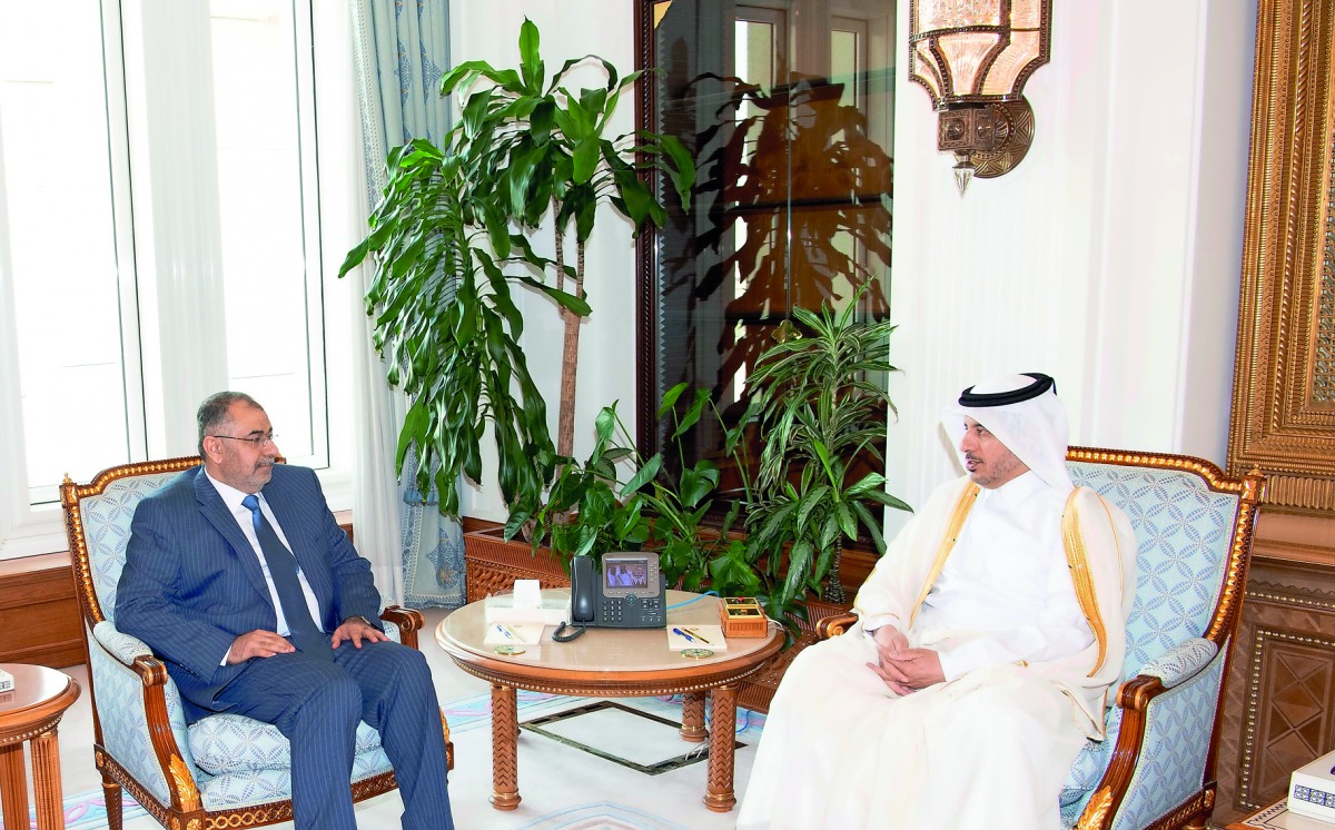 Qatar and Iraq review bilateral relations | The Peninsula Qatar
