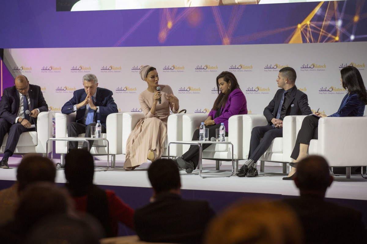 Silatech aims at 5 million jobs for youth | The Peninsula Qatar