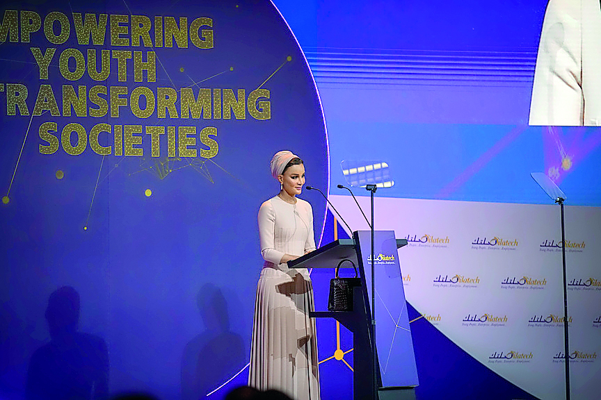 Silatech aims at 5 million jobs for youth | The Peninsula Qatar