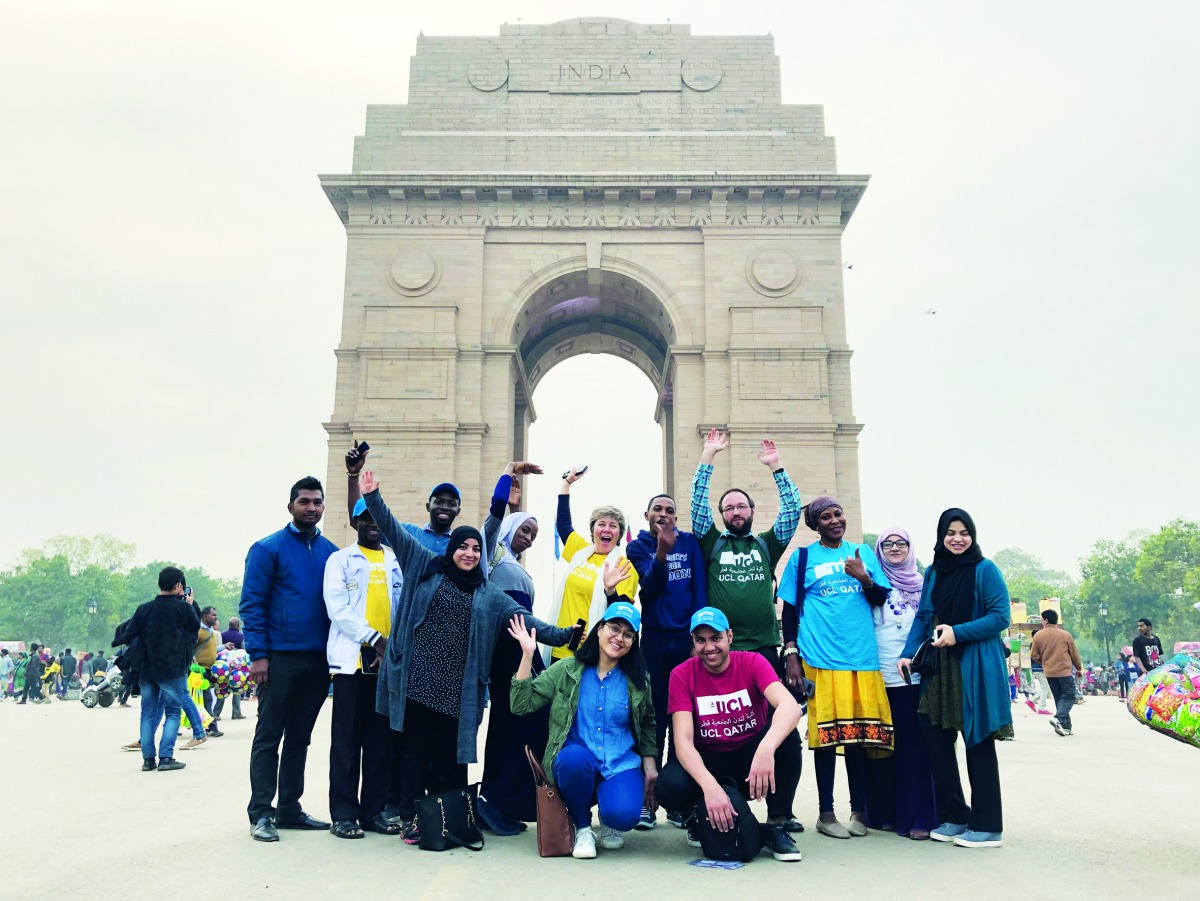 UCL Qatar students participate in Asian libraries meet in New Delhi ...