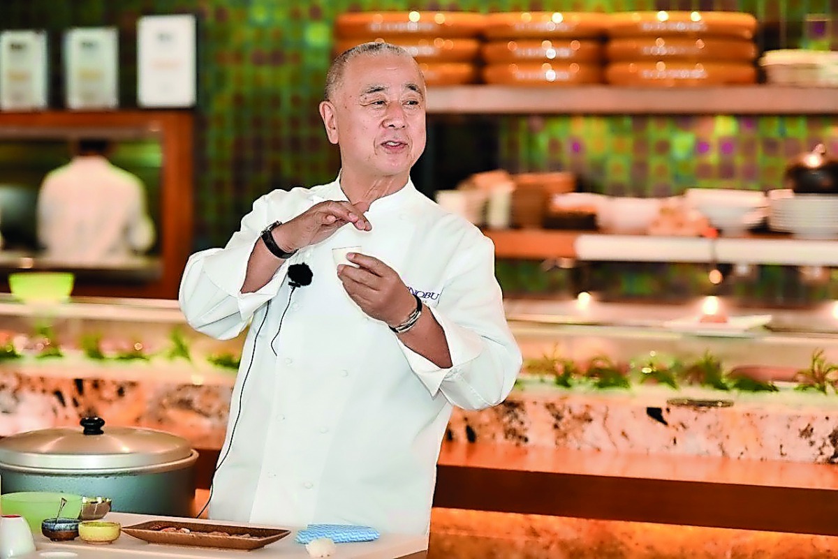 Chef Nobu demonstrates culinary magic at QIFF 2019 Chef’s Table | The ...