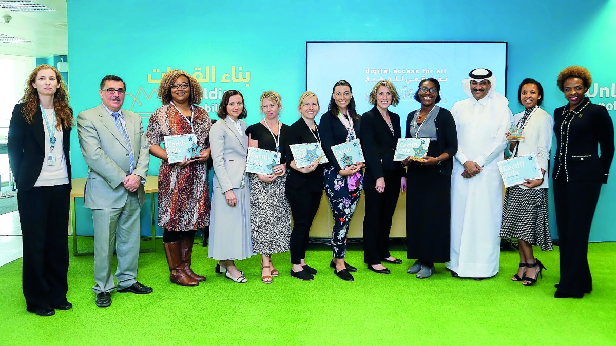 Mada Center graduates AT professionals | The Peninsula Qatar