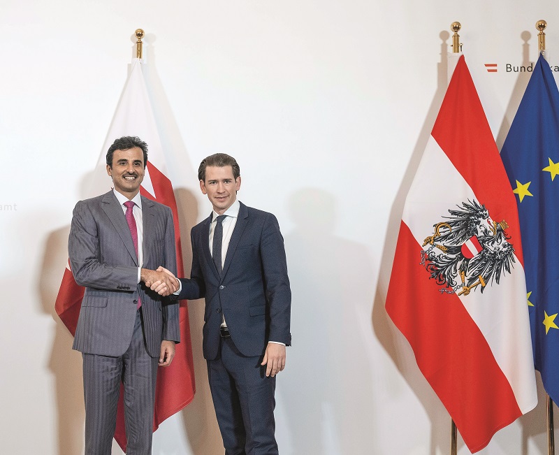 Qatar and Austria strengthen relations further | The Peninsula Qatar