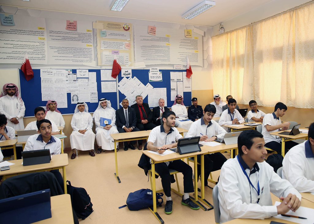 Official praises efforts made to attract Qatari students to teaching ...