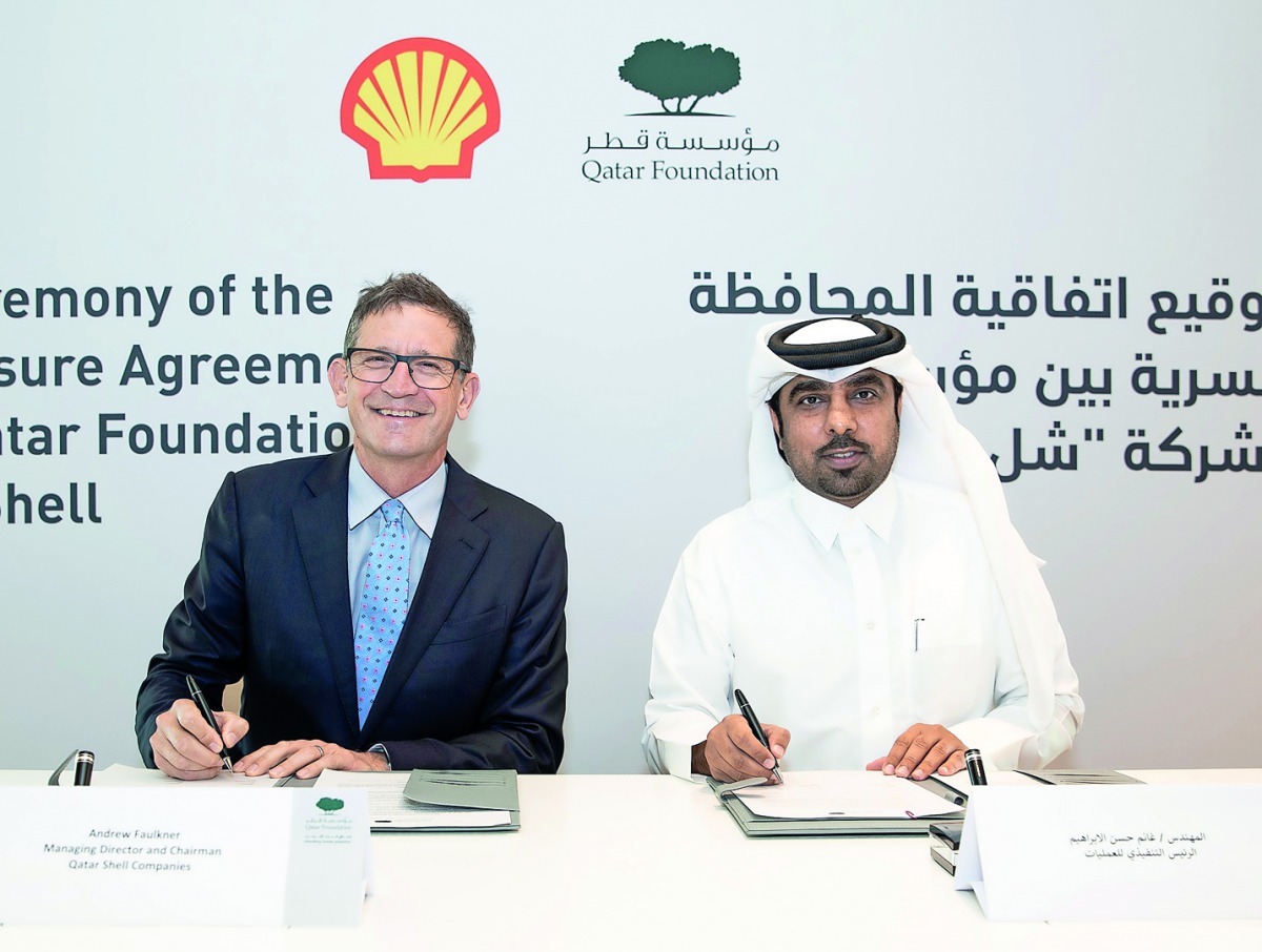 QF signs health and safety agreement with Qatar Shell | The Peninsula Qatar