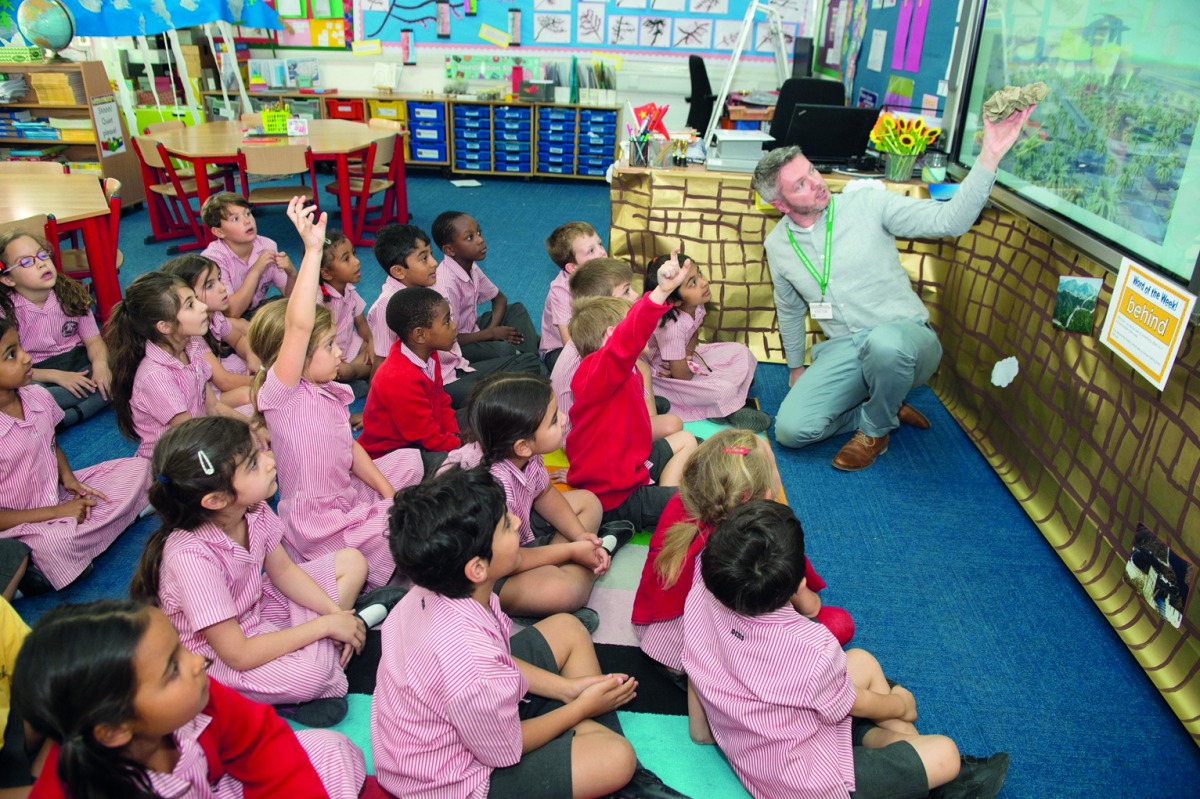 NMoQ engages with students ahead of opening | The Peninsula Qatar