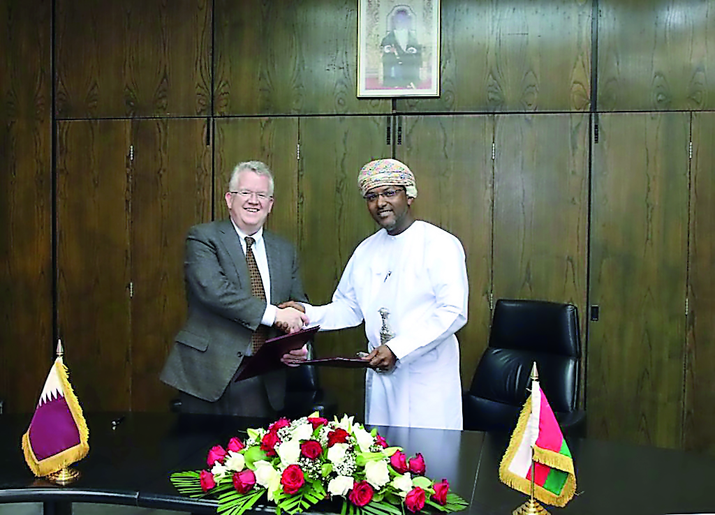 QFCRA and Central Bank of Oman sign MoU to enhance ties | The Peninsula ...