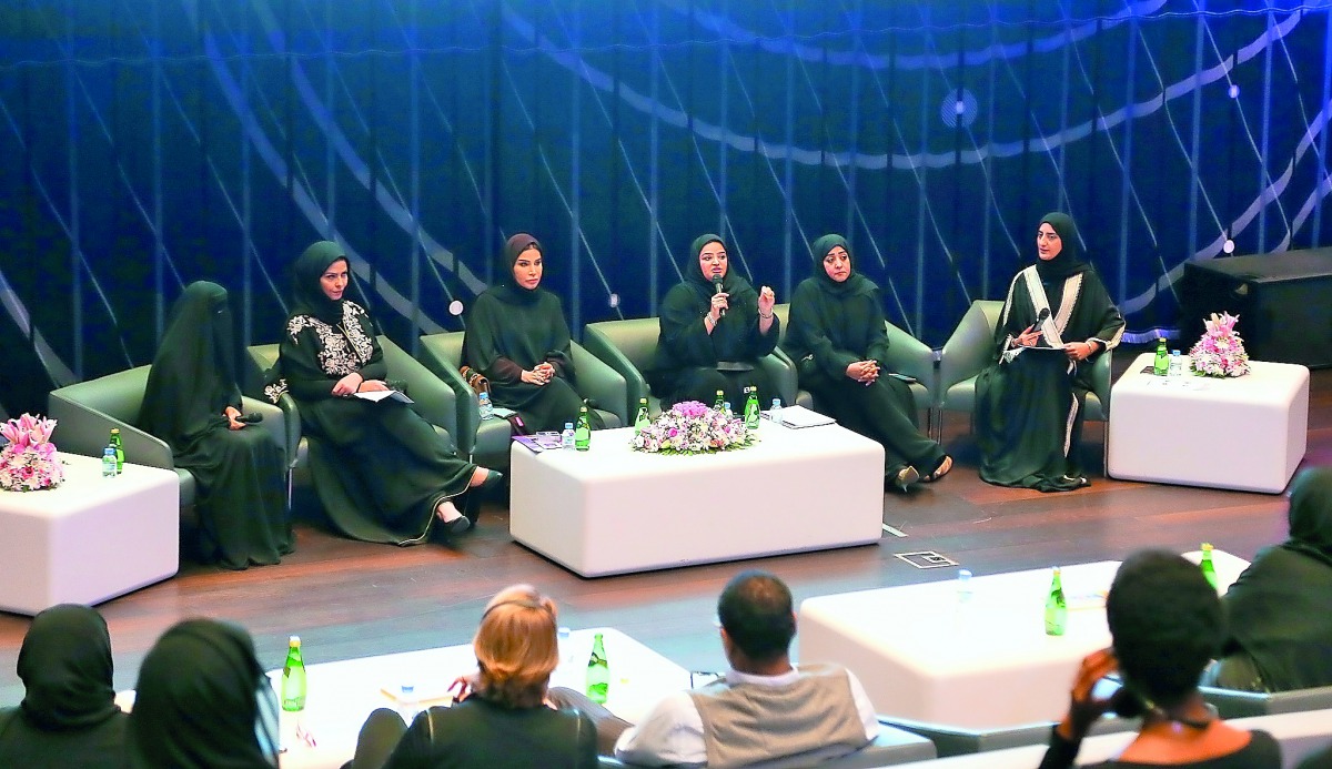 Qatari women entrepreneurs share success stories at Qatar National ...