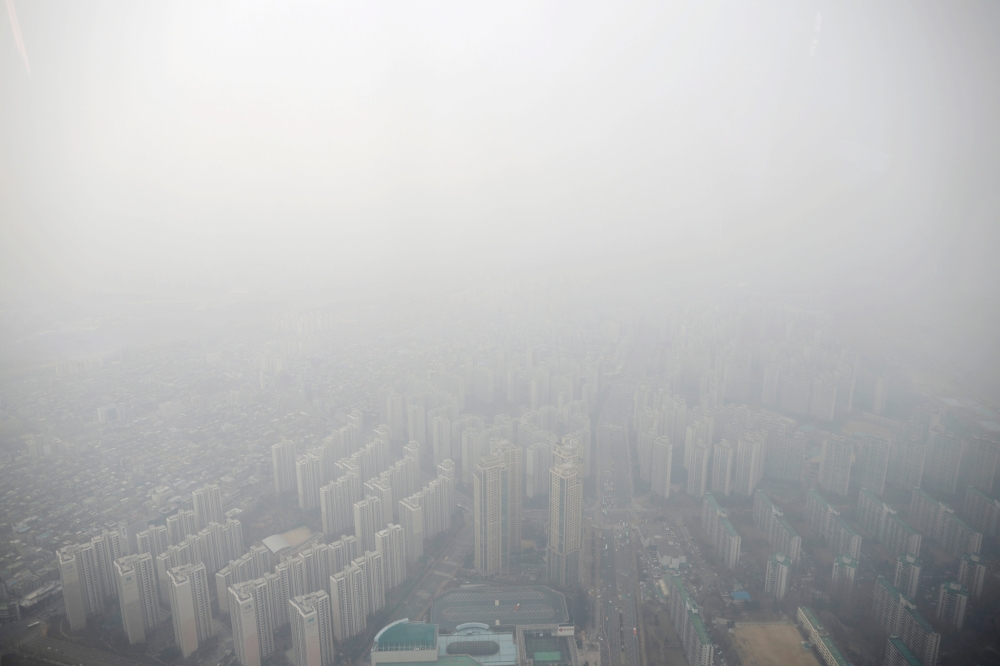 South Korea steps up fight against pollution, says problem is 'social ...