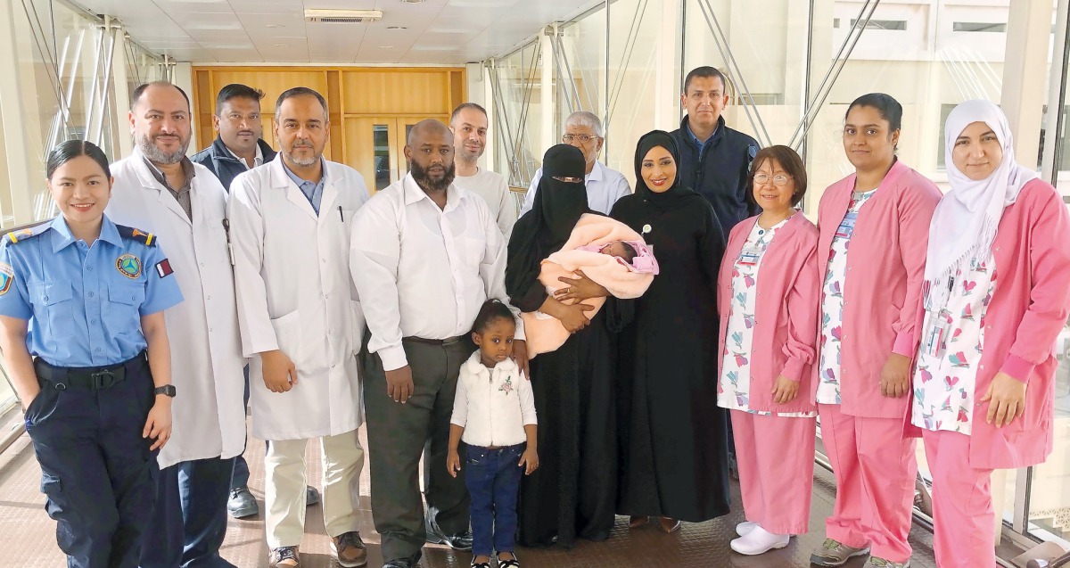 HMC teams safely deliver baby in Trauma Resuscitation Unit after mother ...