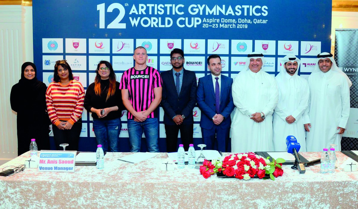 Artistic Gymnastics World Cup: QGF signs partnership deals | The ...