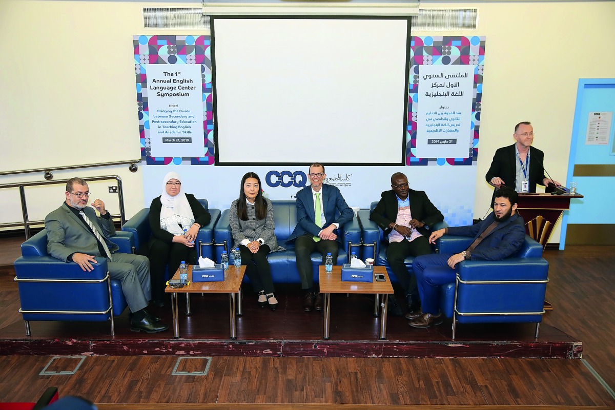 CCQ organises first annual English Language Center symposium | The ...