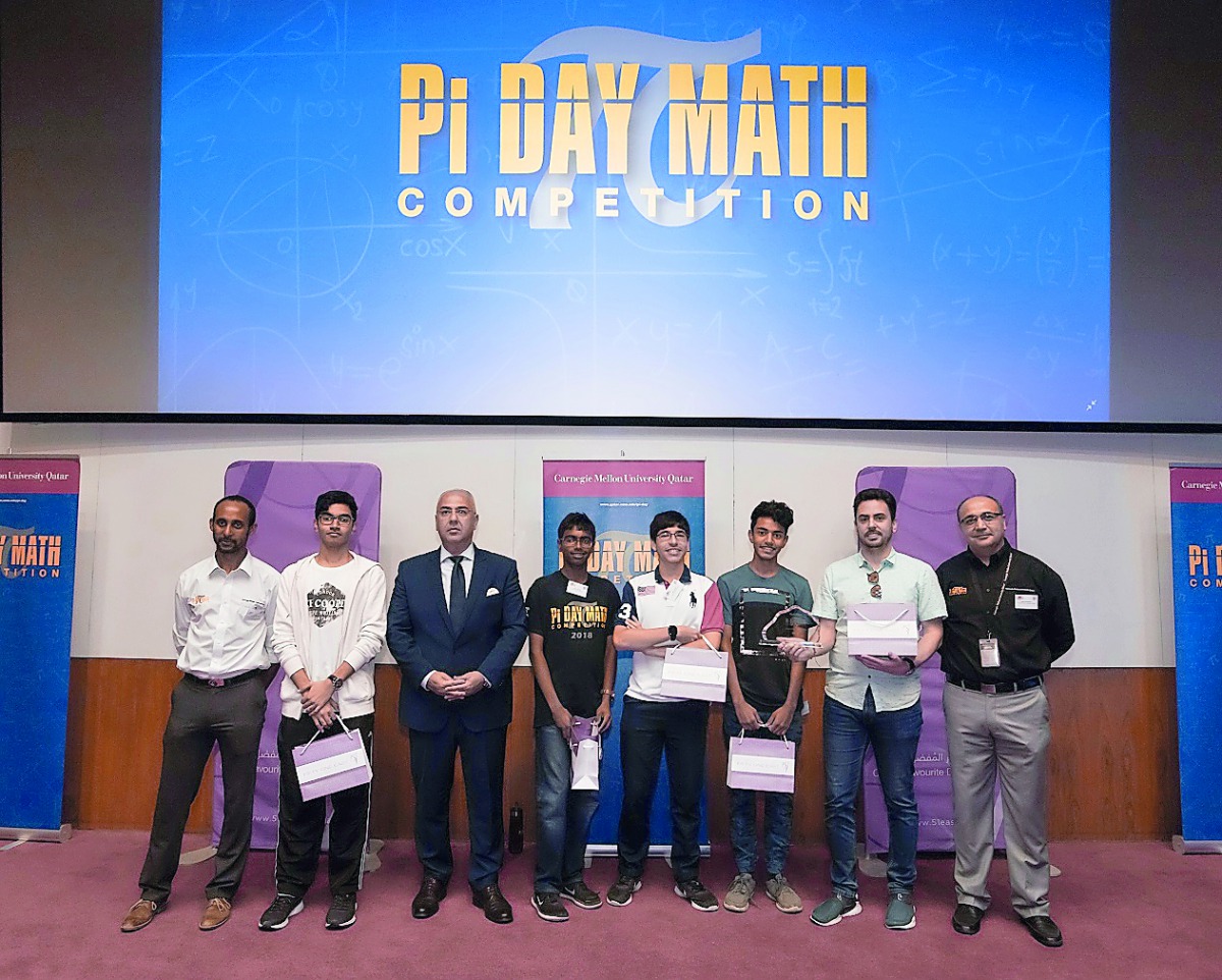 ASD wins CMU-Q’s ‘Pi Day’ math contest | The Peninsula Qatar