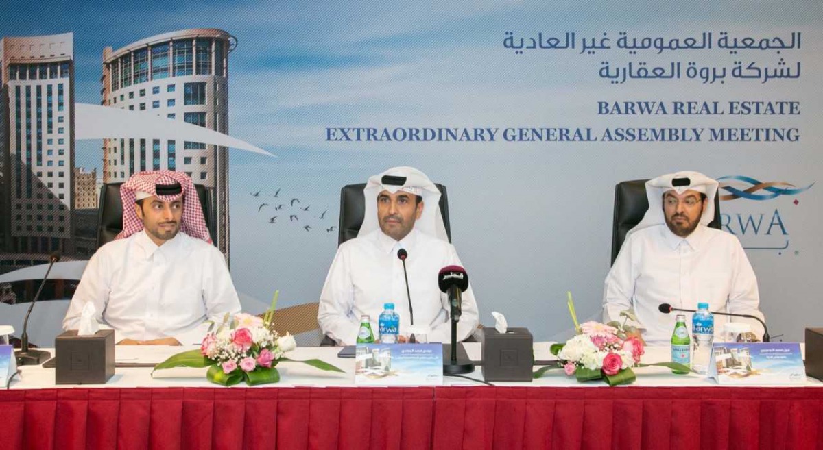 Barwa EGM approves its agenda items | The Peninsula Qatar