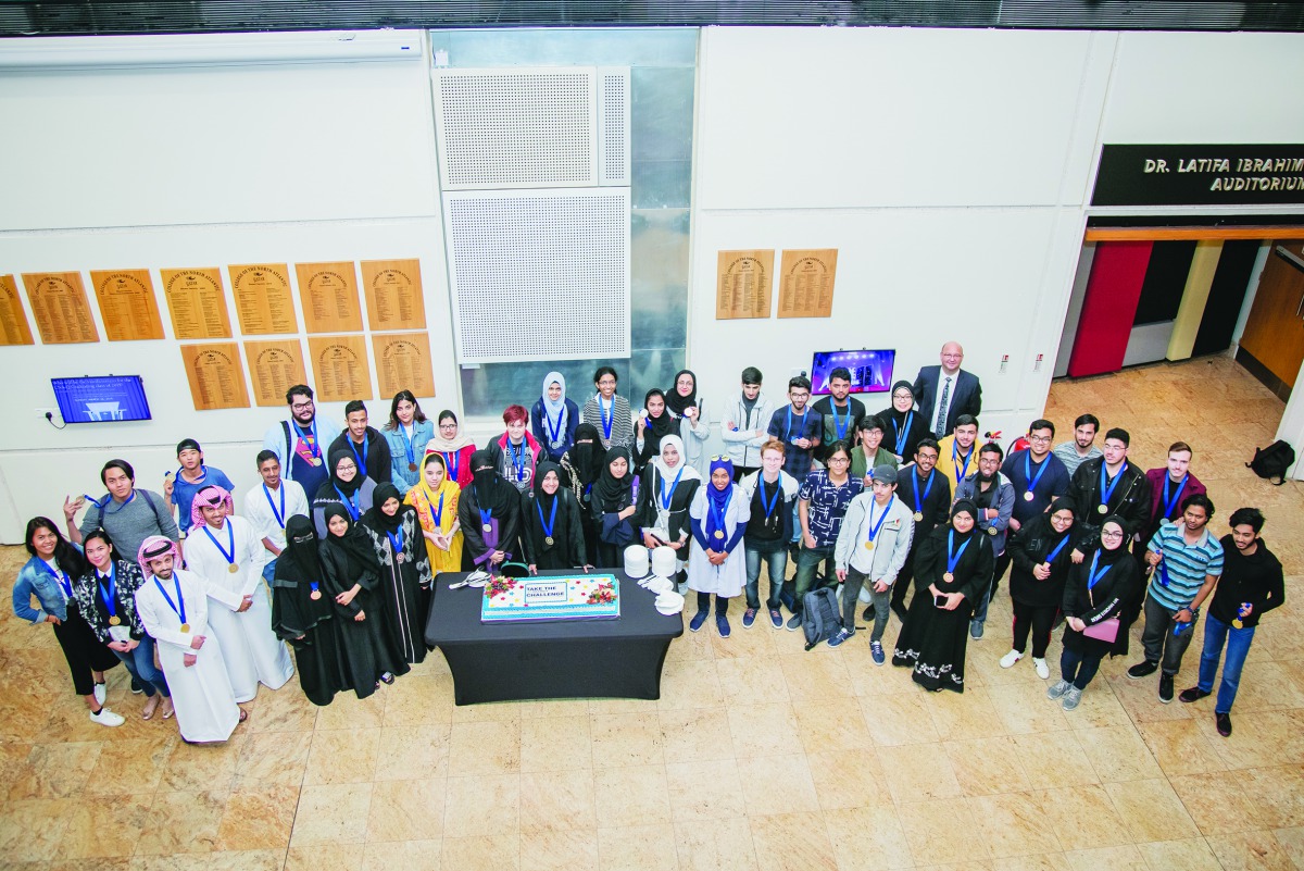 CNA-Q hosts annual co-curricular event | The Peninsula Qatar