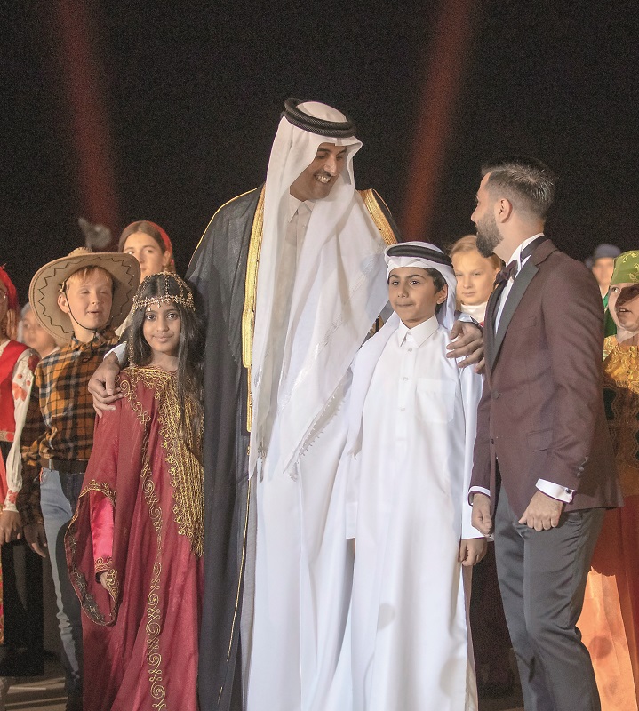 Amir attends banquet held on occasion of NMoQ opening | The Peninsula Qatar